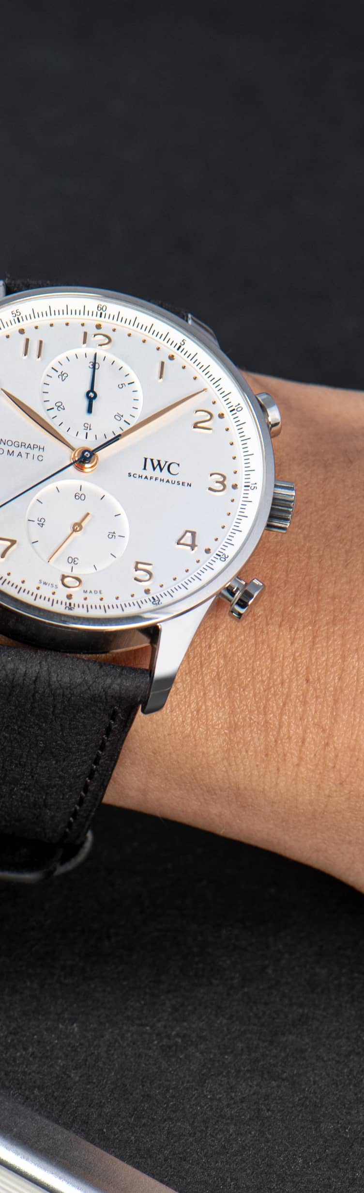 IWC錶帶與錶鏈 | 沙夫豪森IWC萬國錶