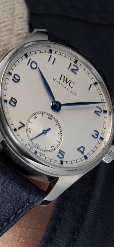 IWC JOURNAL: The new paper-based TimberTex watch straps | IWC Schaffhausen