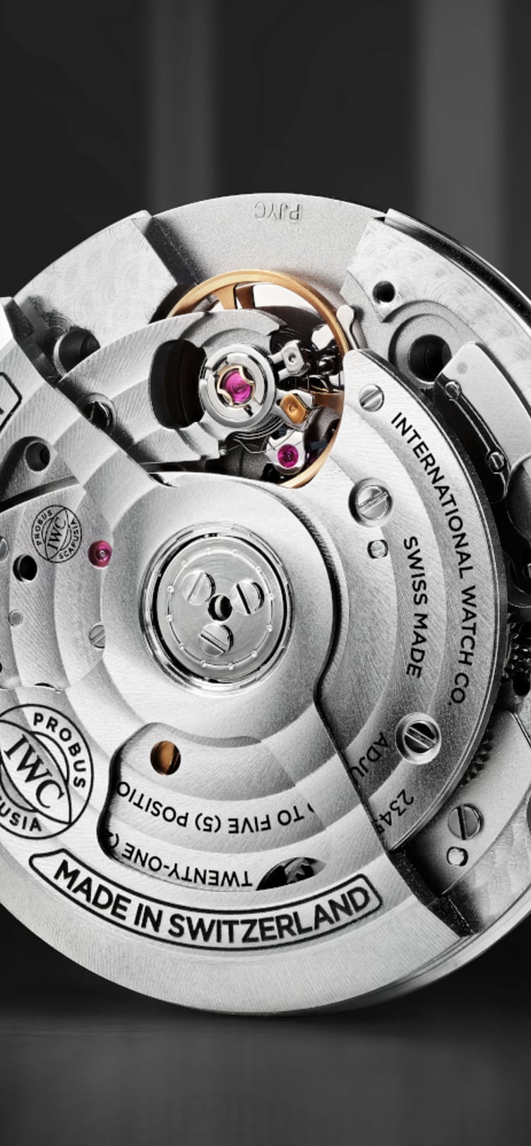 Engineered for pilots and for night owls |IWC Schaffhausen