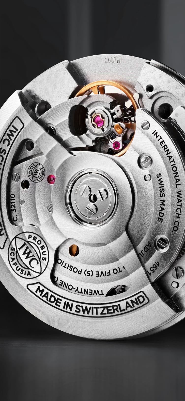 IWC JOURNAL: Inhouse movements - Mechanical Marvels (II) | IWC Schaffhausen