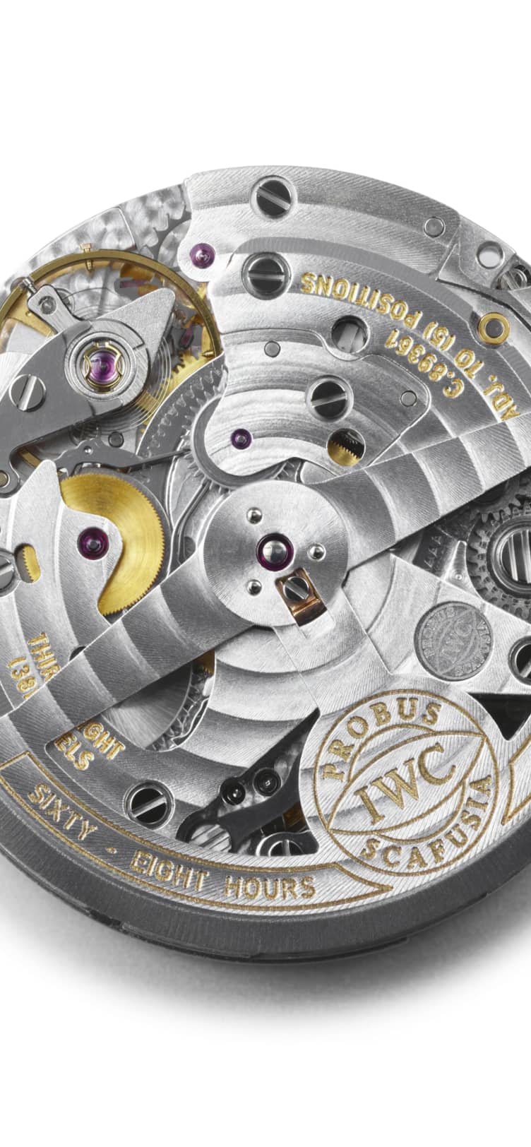 The Watch Mainspring - all wound up | IWC Schaffhausen