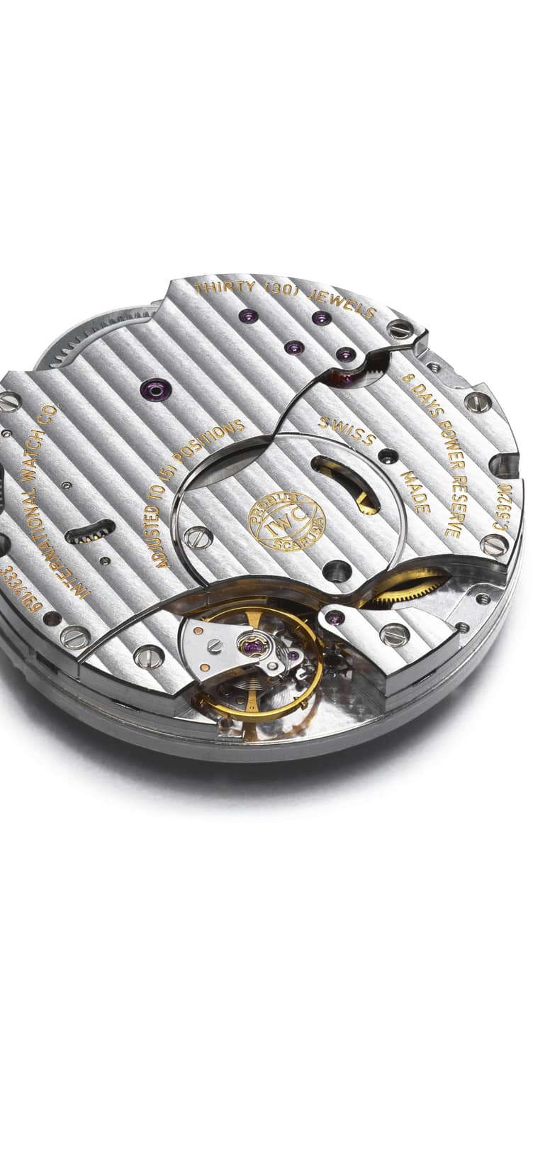 The Watch Mainspring - all wound up | IWC Schaffhausen