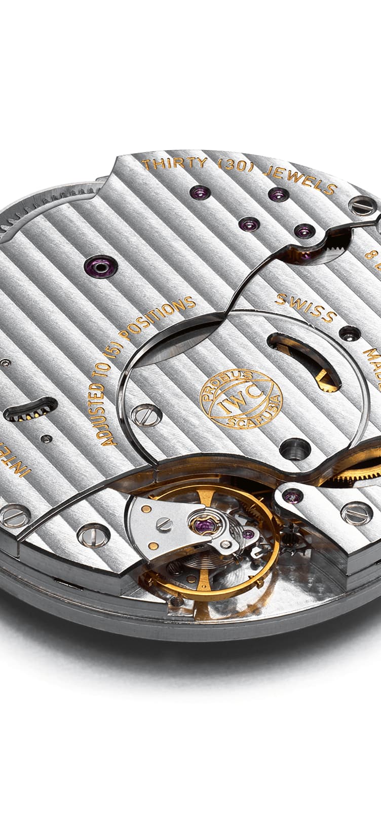 IWC JOURNAL: Inhouse movements - Mechanical Marvels (I) | IWC Schaffhausen