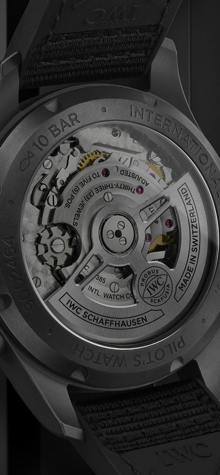 Ceratanium® | IWC Schaffhausen