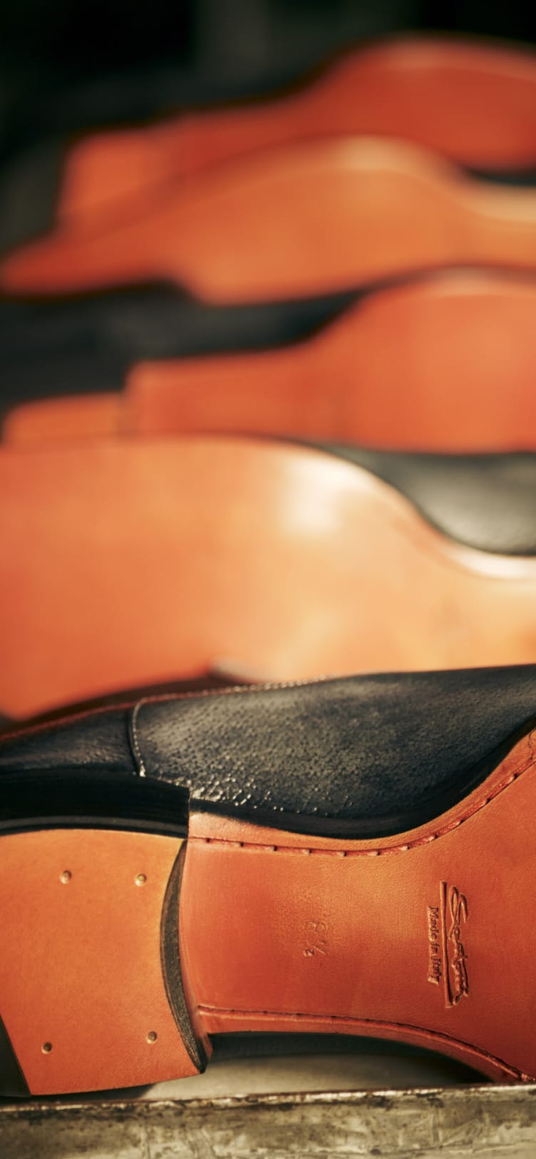 Santoni - a passion for leather | IWC Schaffhausen