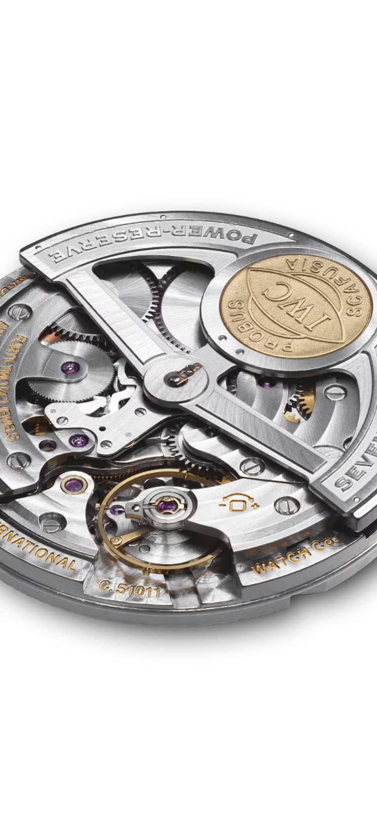 The Ceramic Watch Case - lighter & harder than steel | IWC Schaffhausen