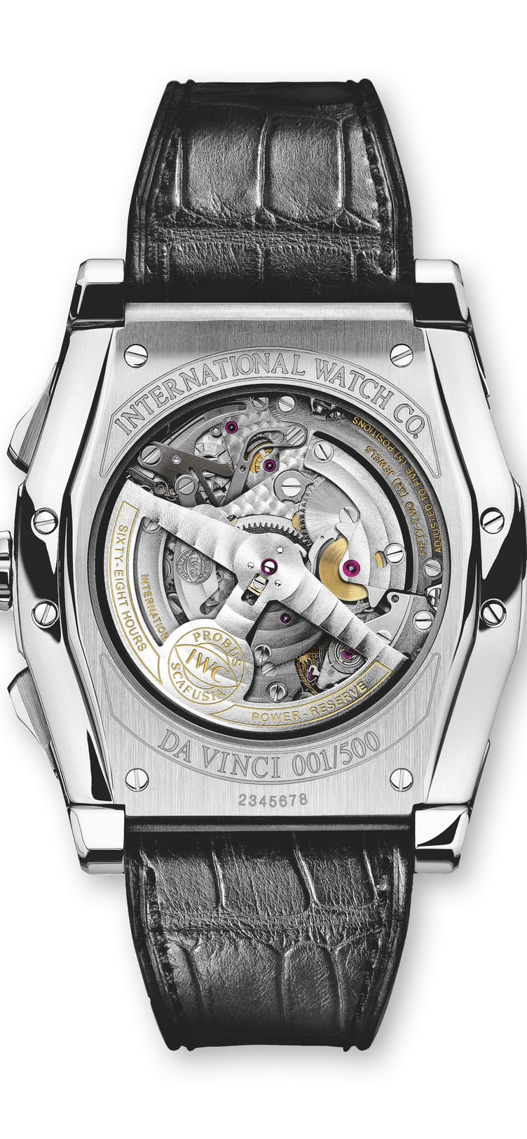 A seedbed of innovation - history of the Da Vinci Watches | IWC ...