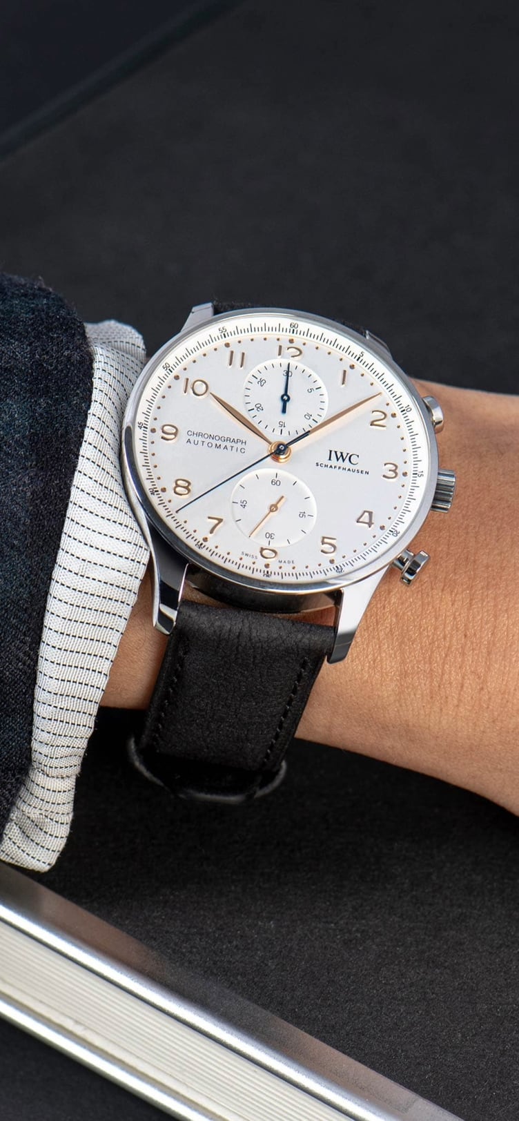 IWC JOURNAL: The new paper-based TimberTex watch straps | IWC Schaffhausen