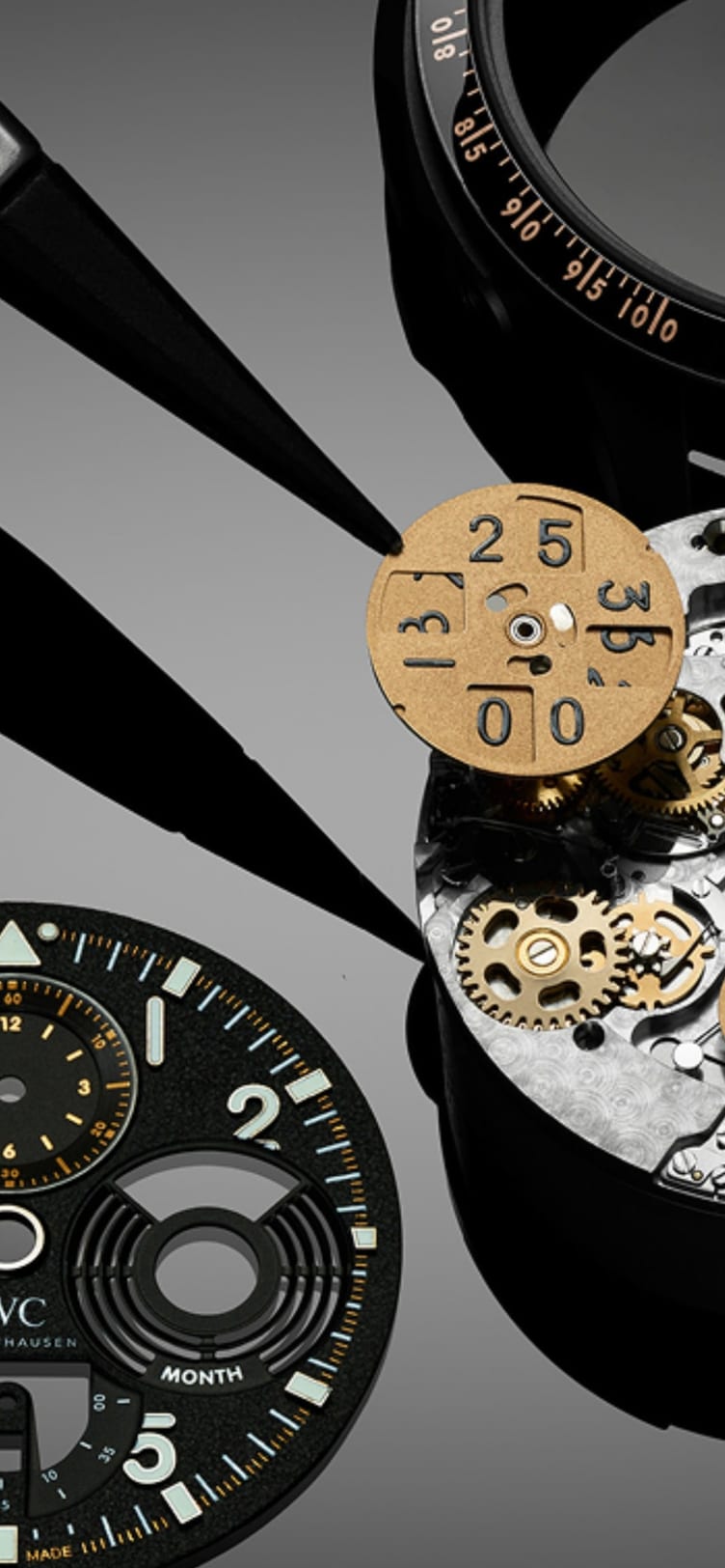 IWC Calibre Families | IWC Schaffhausen