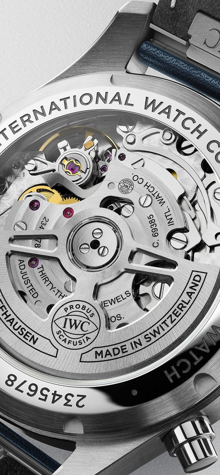 IWC EasX-CHANGE® and Quick Change | IWC Schaffhausen