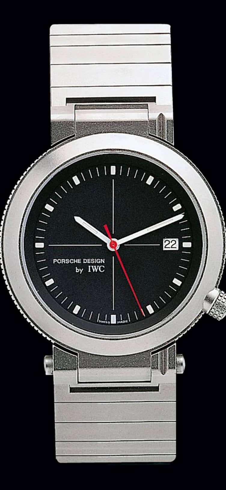 IWC JOURNAL: The IWC-Porsche Design Compass Watch at 40 | IWC Schaffhausen