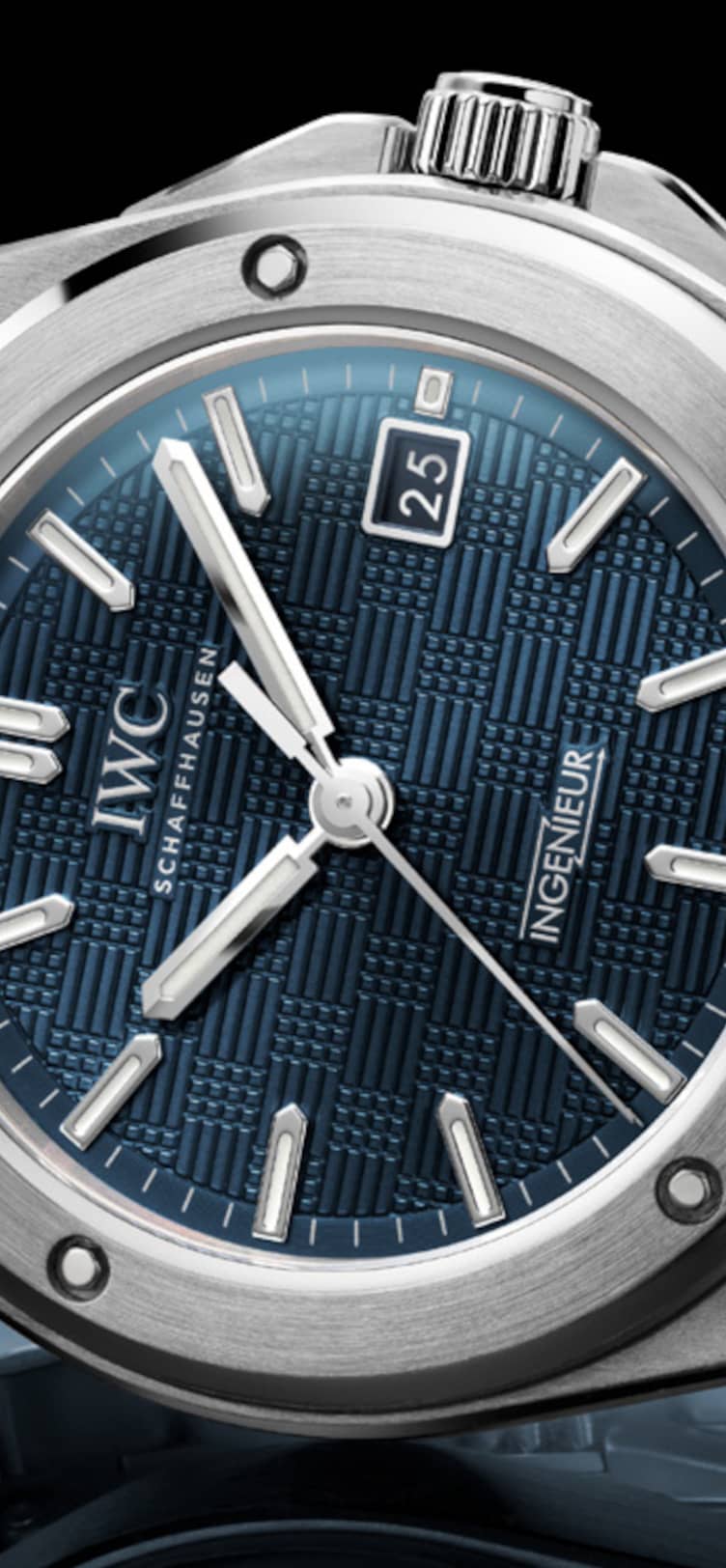 The Ingenieur SL from Gérald Genta: A Design for Eternity | IWC ...