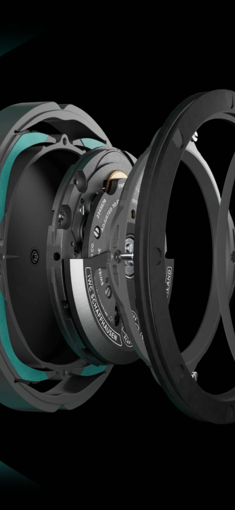 Big Pilot’s Watch Shock Absorber XPL Toto Wolff x Mercedes-AMG PETRONAS ...