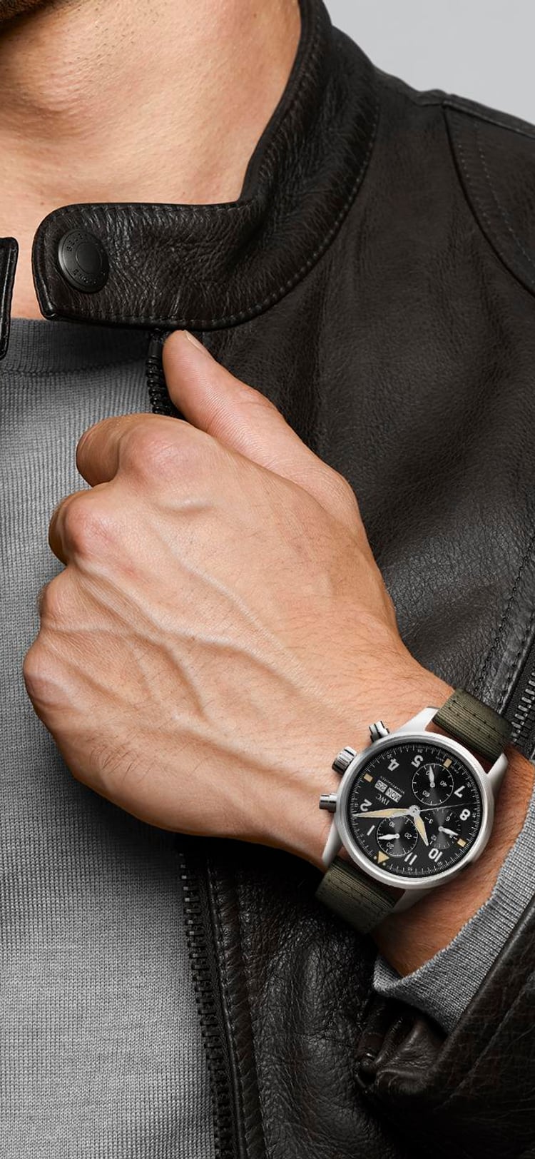 Pilot’s Watch Chronograph Spitfire - IW387901 - Stainless steel