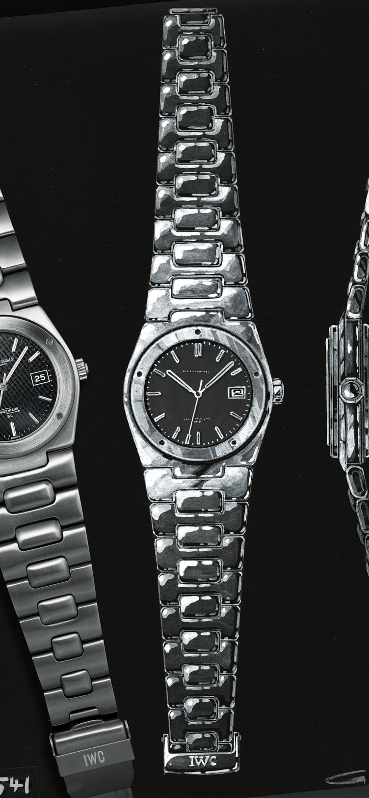 Gérald Genta 的工程師系列SL腕錶：雋永設計 | 沙夫豪森IWC萬國錶