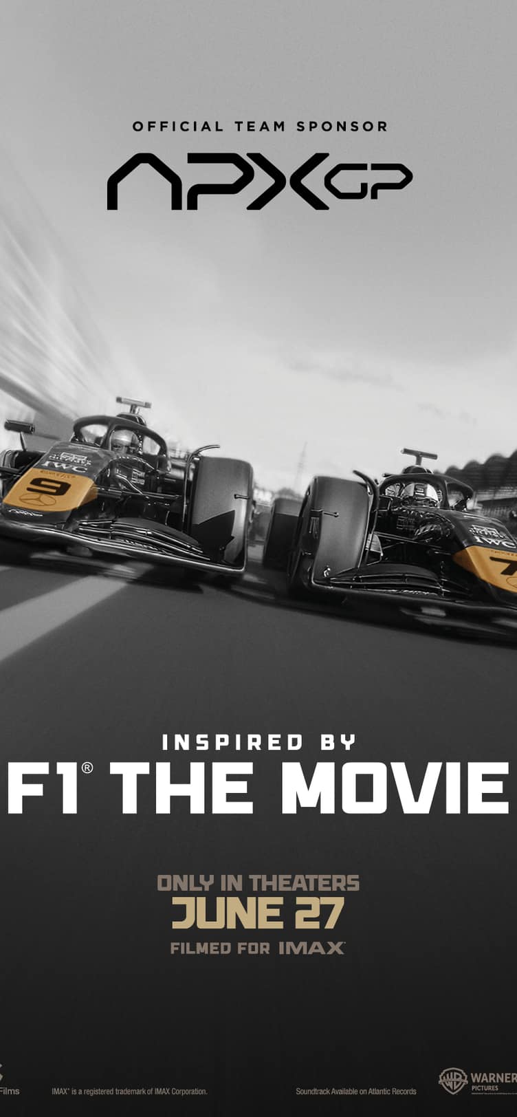 F1® THE MOVIE Watches | IWC Schaffhausen