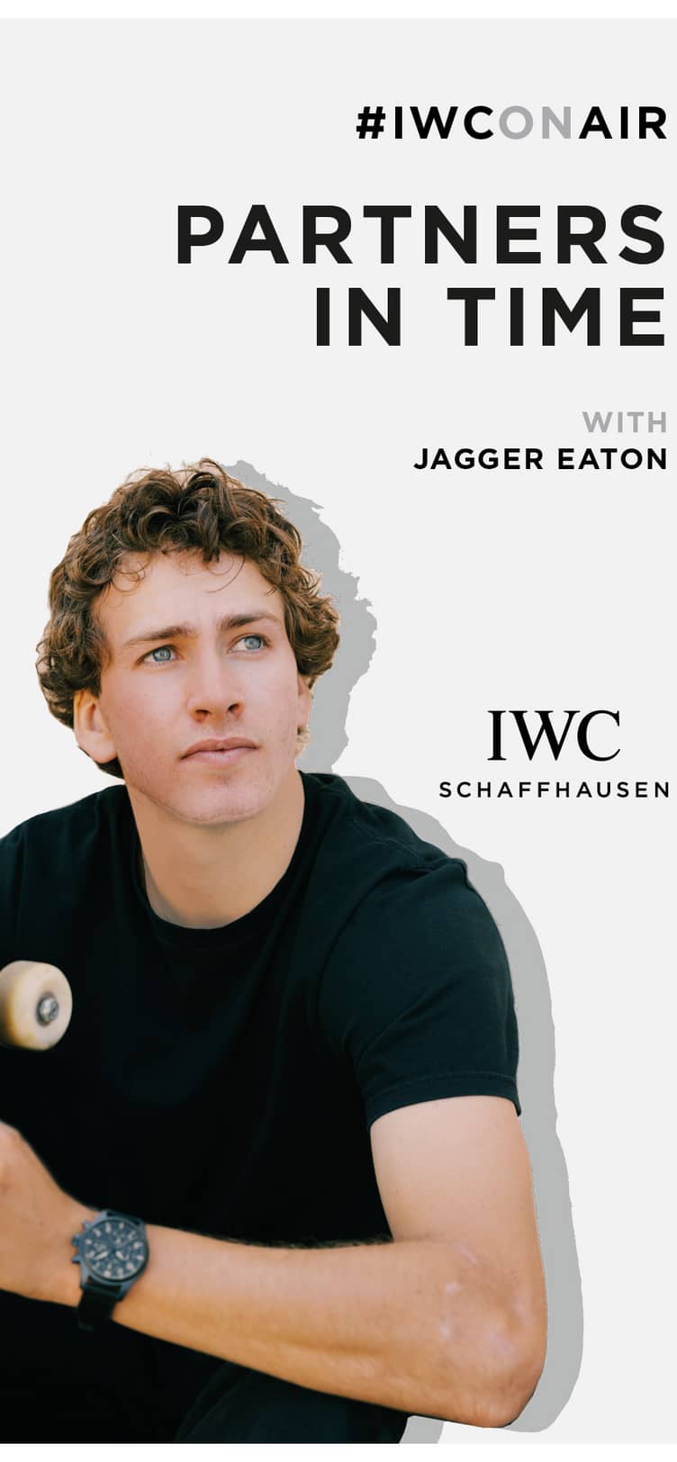 Skating up the Ramp with Jagger Eaton - Partners in Time | IWC Schaffhausen