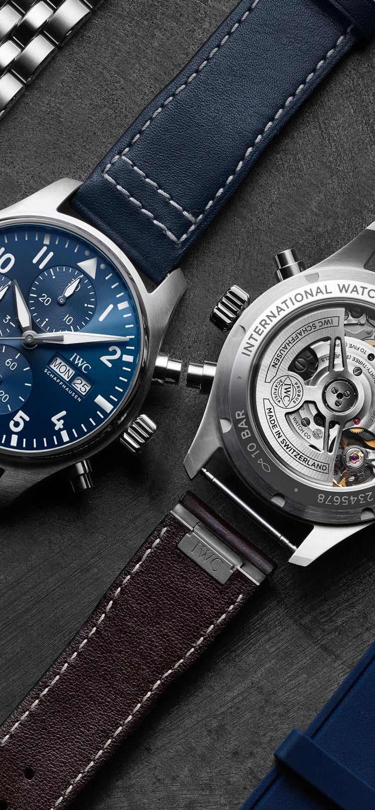 IWC EasX-CHANGE® and Quick Change | IWC Schaffhausen