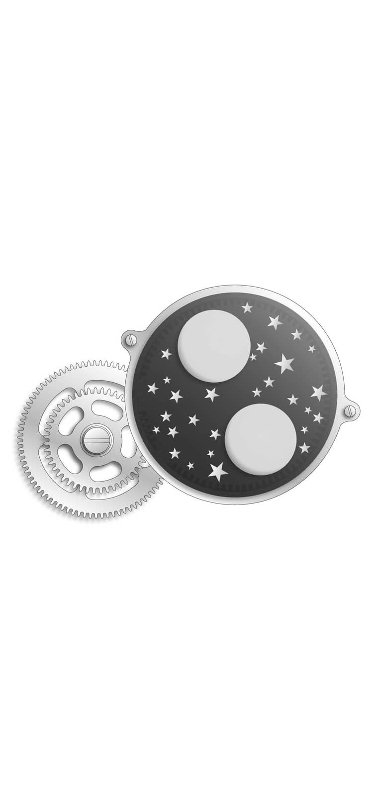 Moon phase display | IWC Schaffhausen