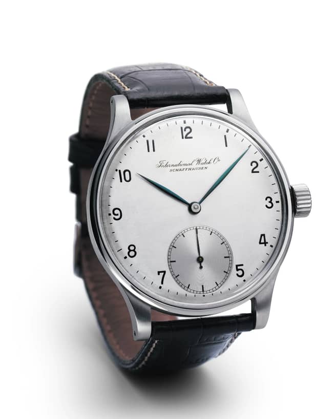 IWC History - a chronology of craftmanship