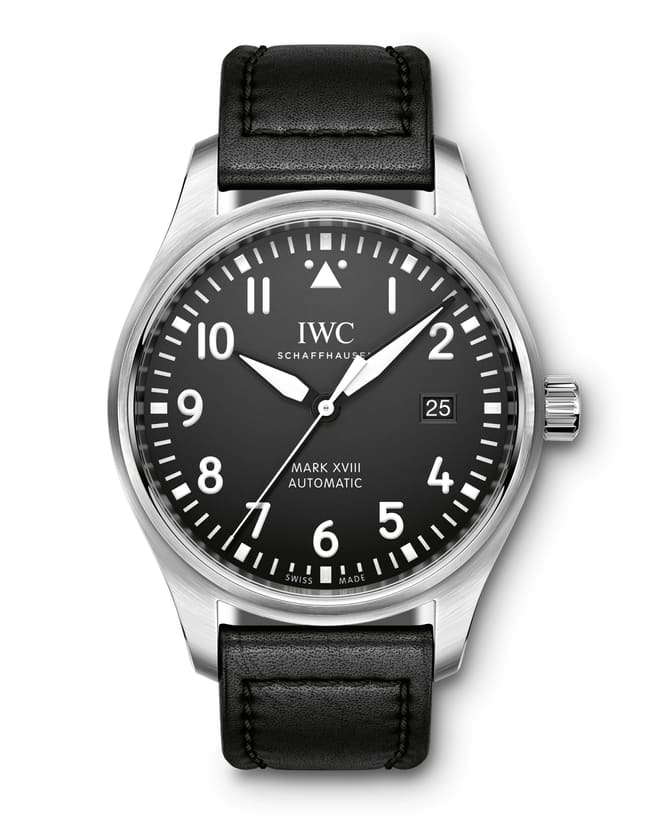 IWC JOURNAL: The IWC Mark XVIII - The evolution of a legend | IWC ...