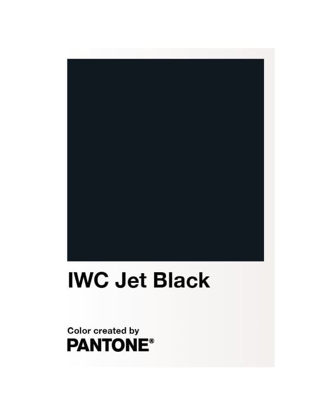 Jet Black | IWC Schaffhausen