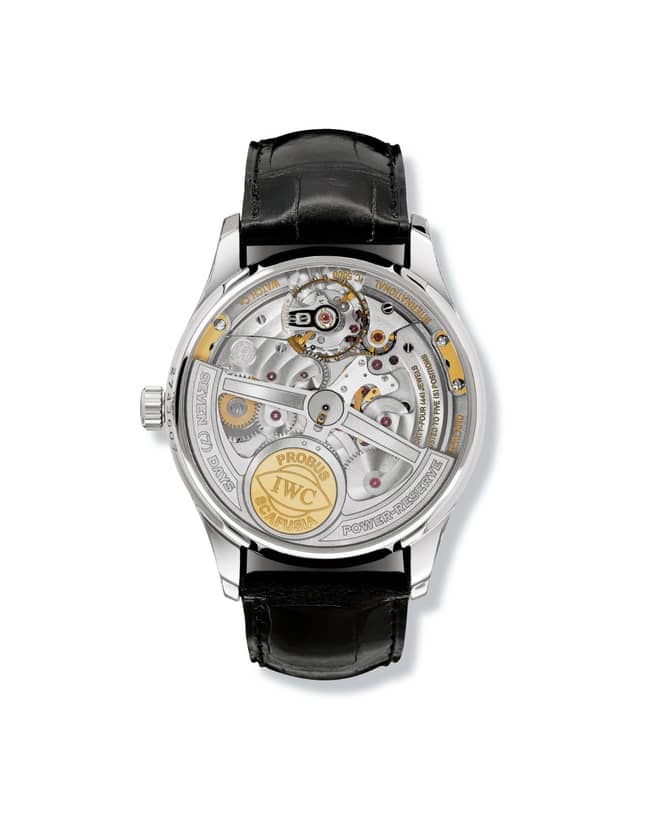 IWC History - a chronology of craftmanship