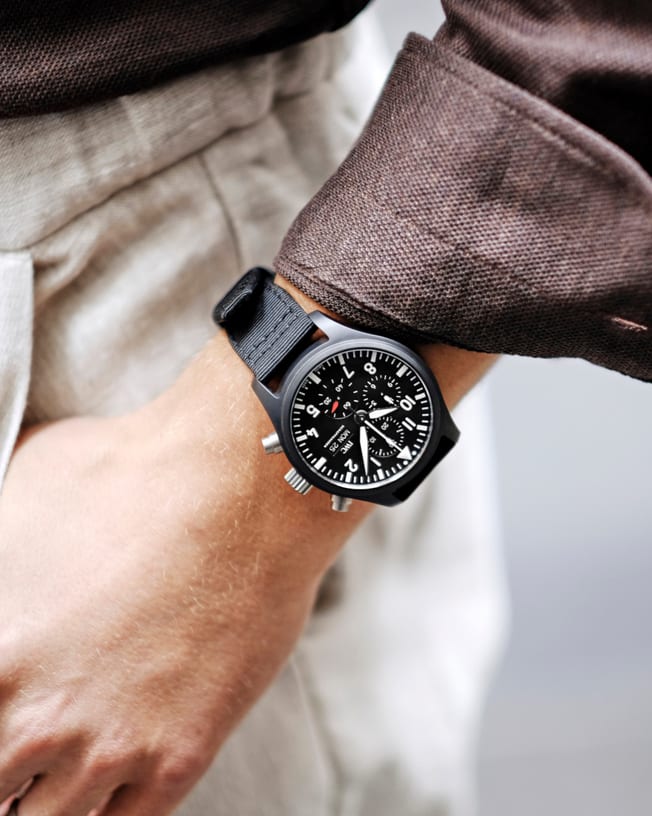 Jet Black | IWC Schaffhausen