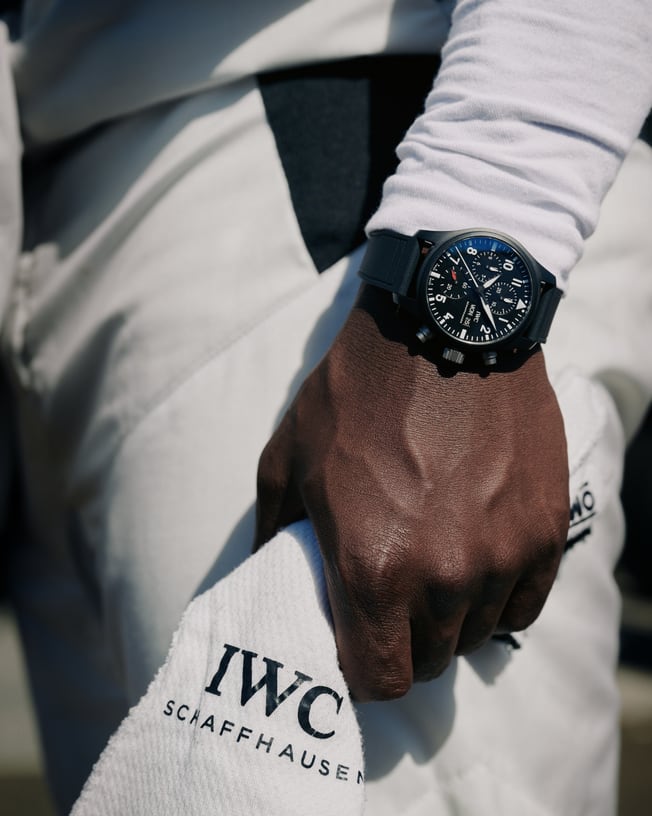 Jet Black | IWC Schaffhausen