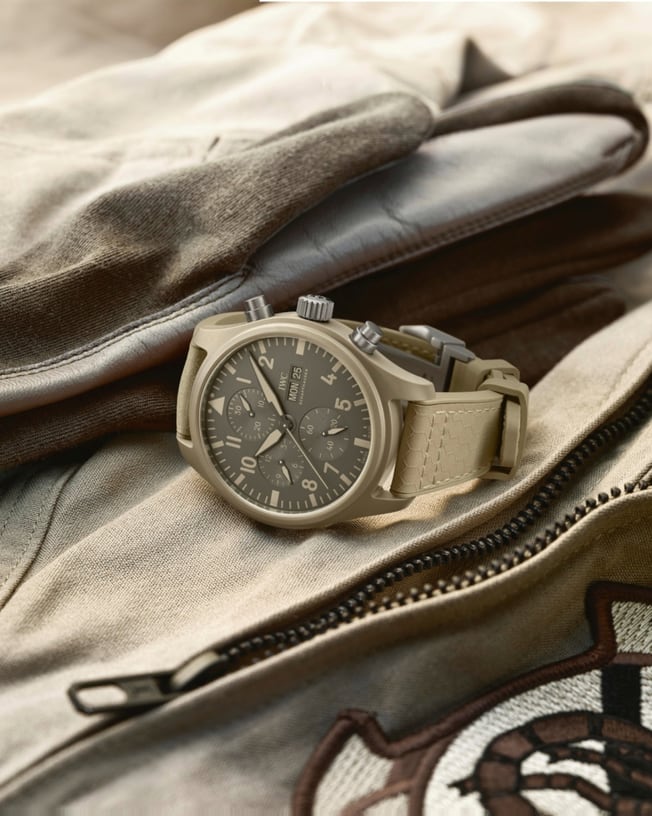 IWC History - a chronology of craftmanship