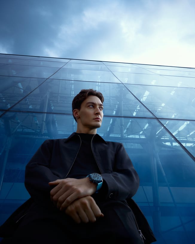 SPECIAL COLLECTIONS: George Russell's signature in time | IWC Schaffhausen