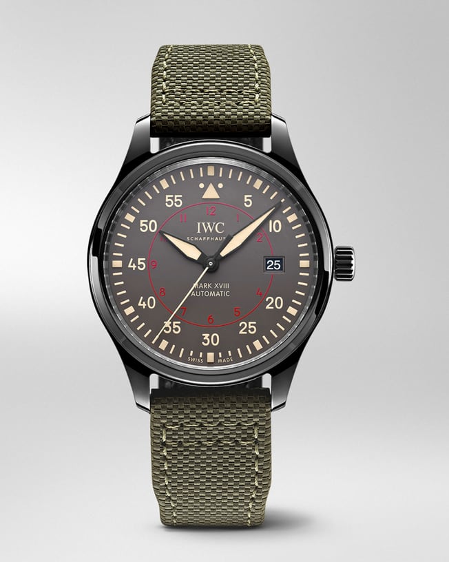IWC JOURNAL: The IWC Mark XVIII - The evolution of a legend | IWC ...