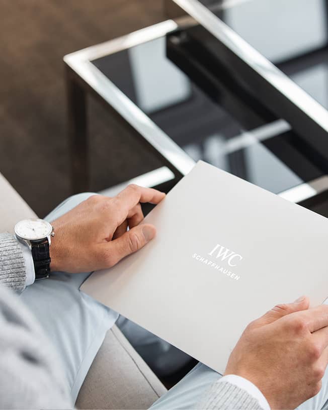 アフターサービスのためIWCウォッチをお送りください | IWC Schaffhausen