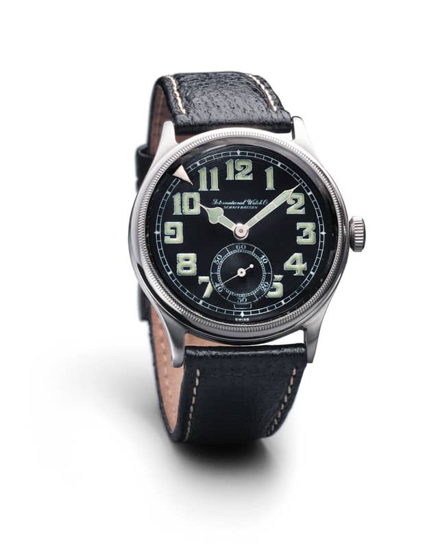 IWC History - a chronology of craftmanship