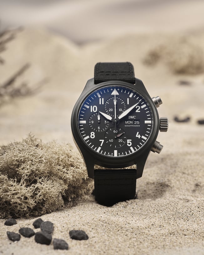 Jet Black | IWC Schaffhausen