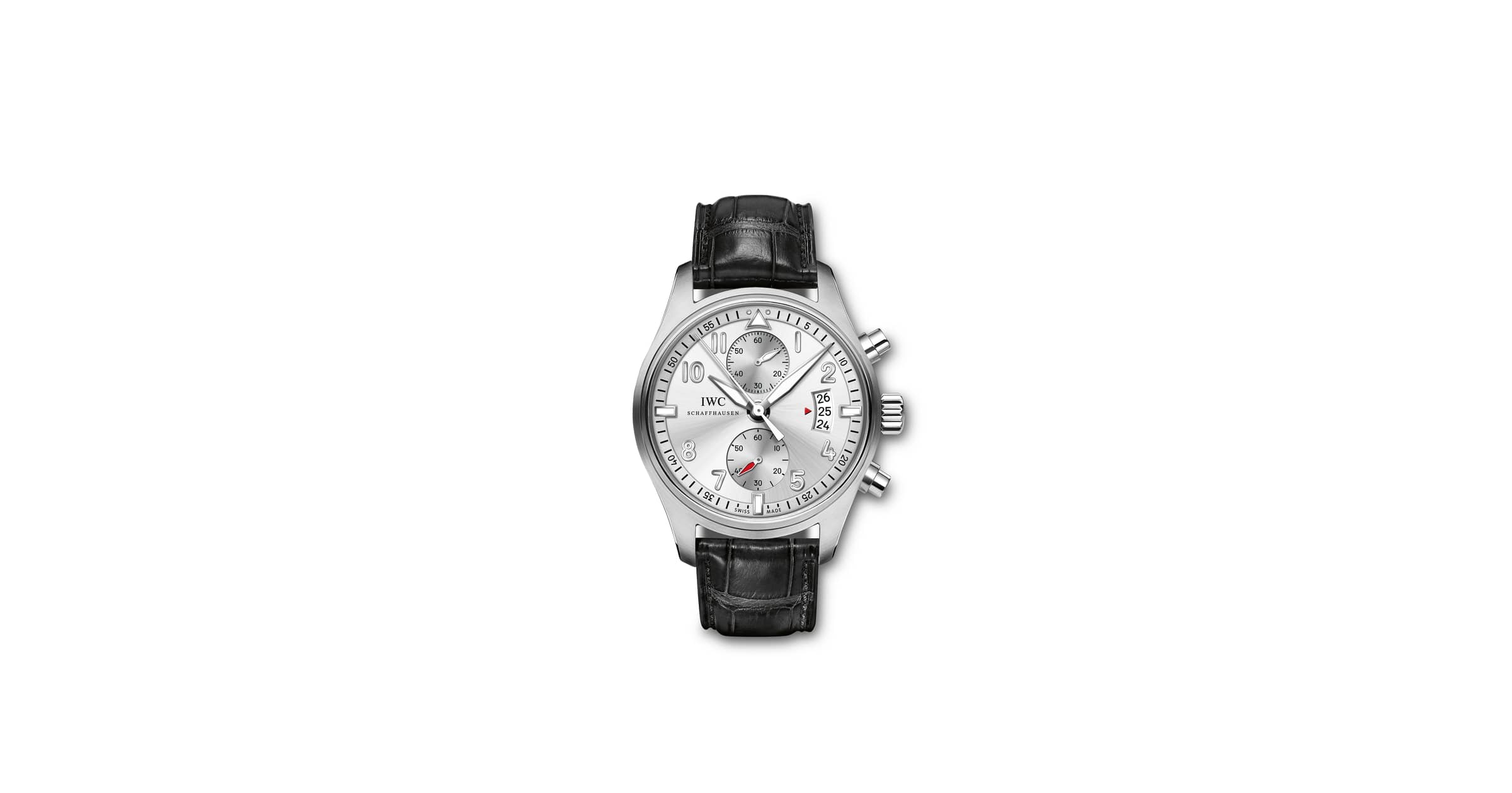 Pilot's Watch Chronograph Edition “JU-Air” - IW387809 - Stainless steel