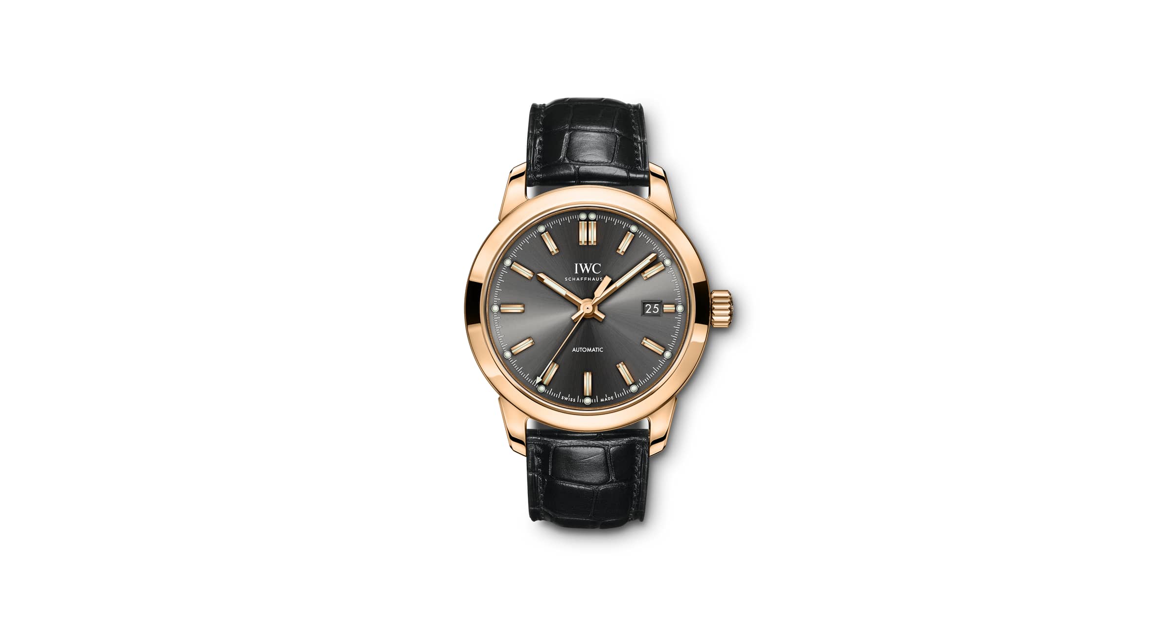 インヂュニア・オートマティック - IW357003 - 18Kレッドゴールド