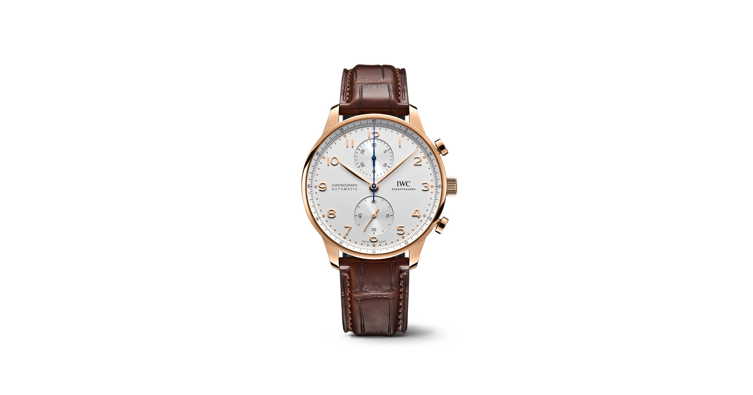 Portugieser Chronograph - IW371611 - 18 ct 5N gold