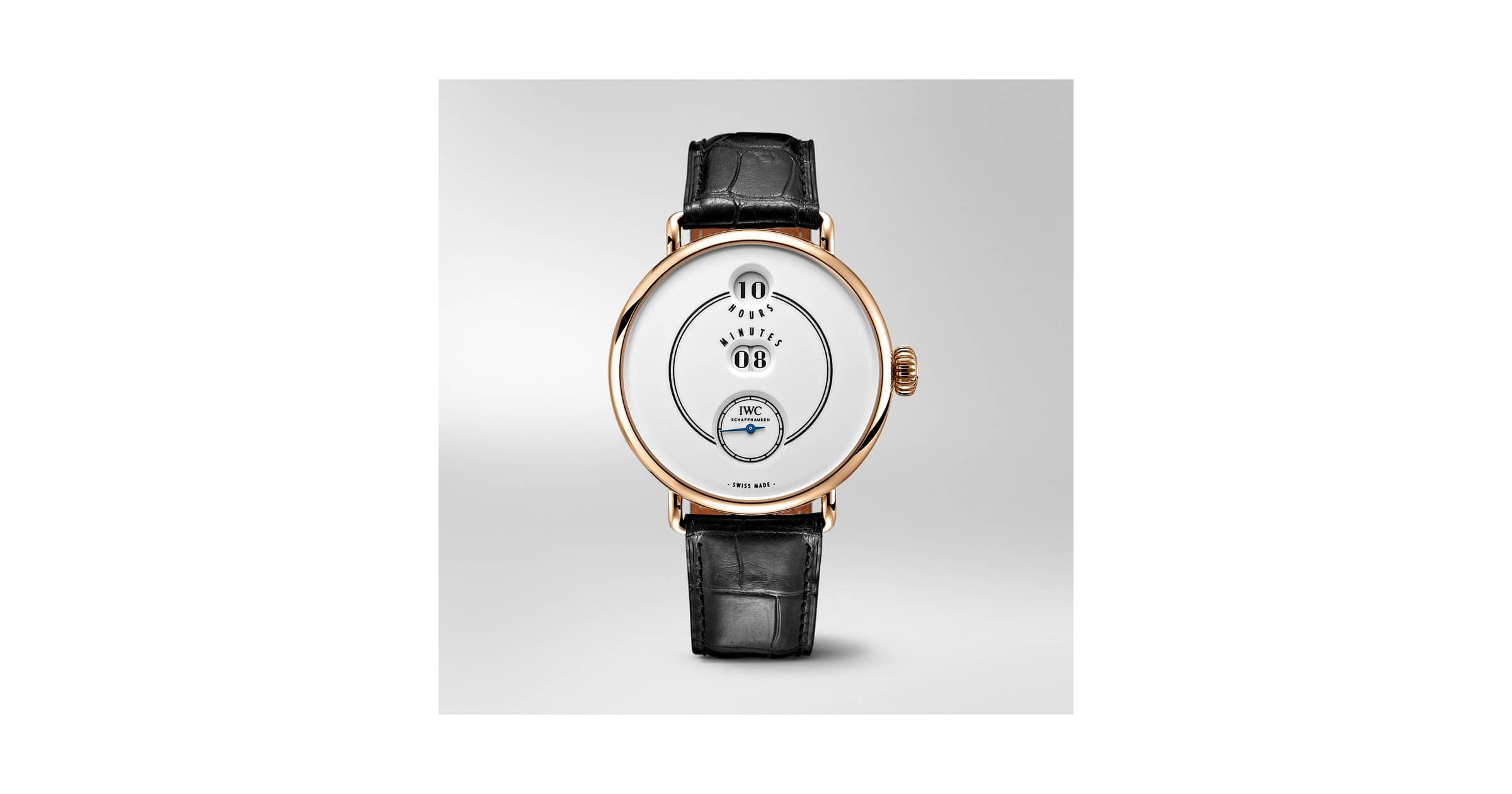 IWC Tribute to Pallweber Edition “150 Years” - IW505002 - 18 ct 5N gold