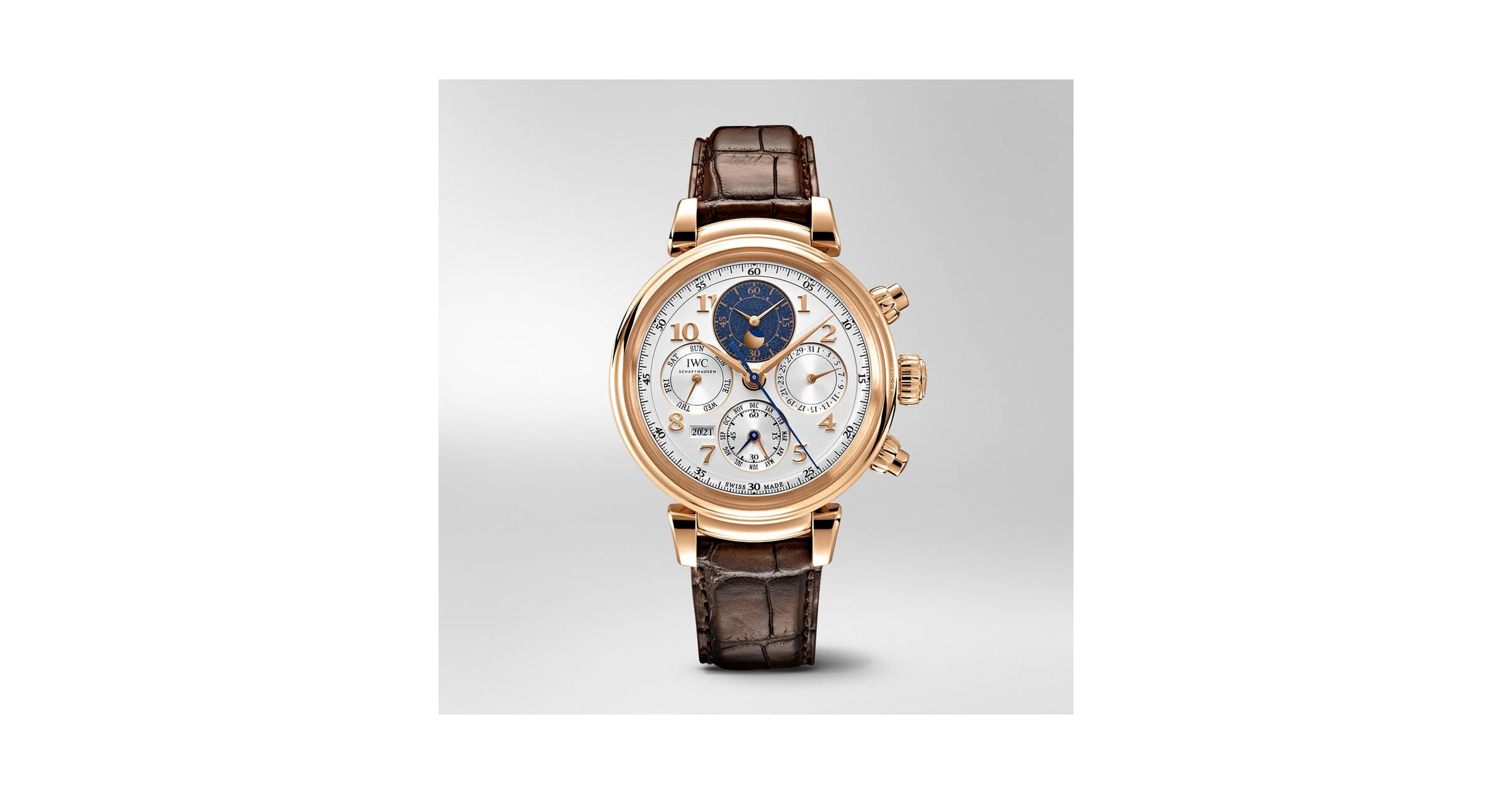 Da Vinci Perpetual Calendar Chronograph - IW392101 - 18 ct 5N gold
