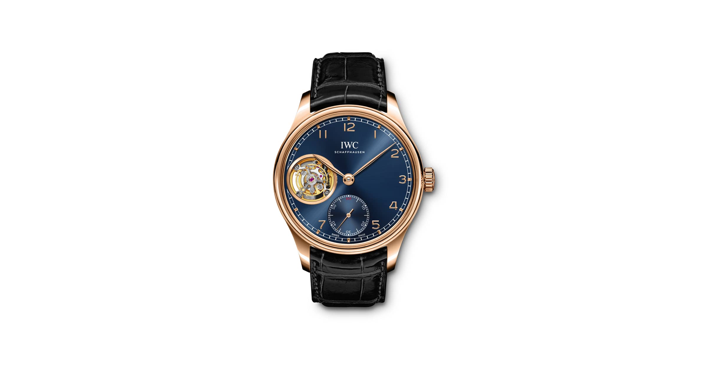 Portugieser Tourbillon Hand-Wound - IW546305 - 18 ct 5N gold