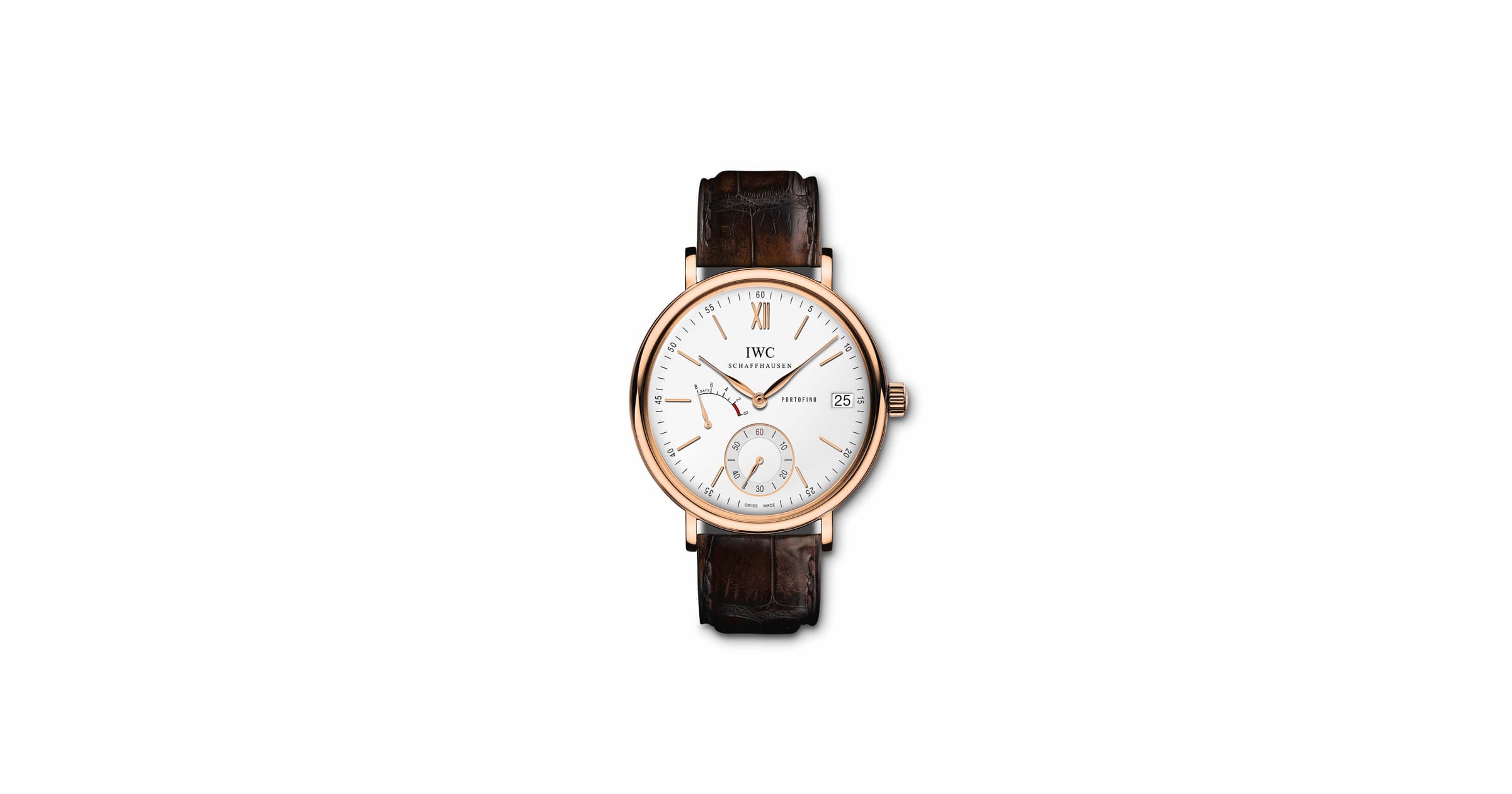 Portofino Hand-Wound Eight Days Edition "Lafayette" - IW510112 - 18 ct ...