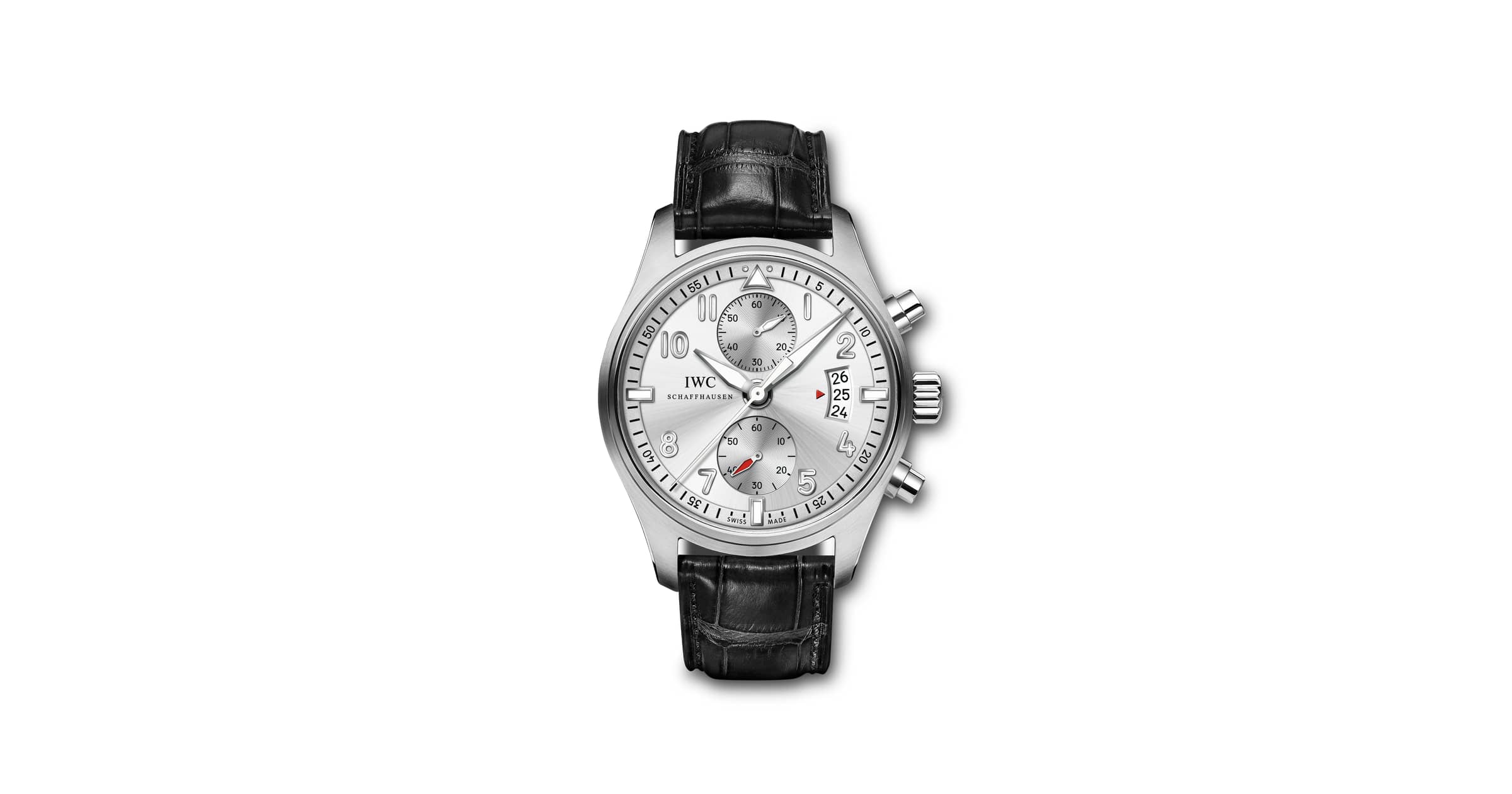 Pilot's Watch Chronograph Edition “JU-Air” - IW387809 - Stainless steel