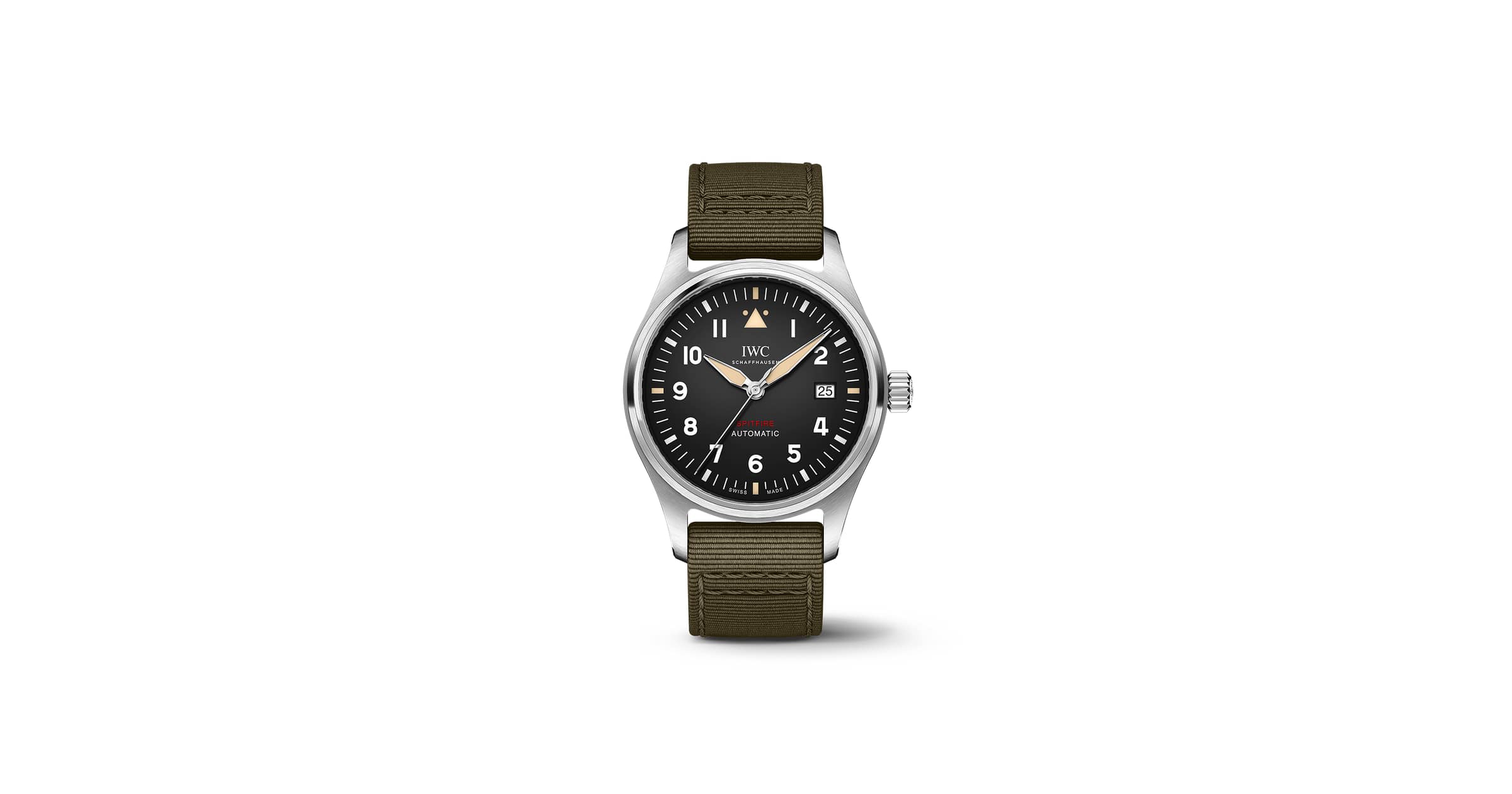 Pilot’s Watch Automatic Spitfire - IW326805 - Stainless steel