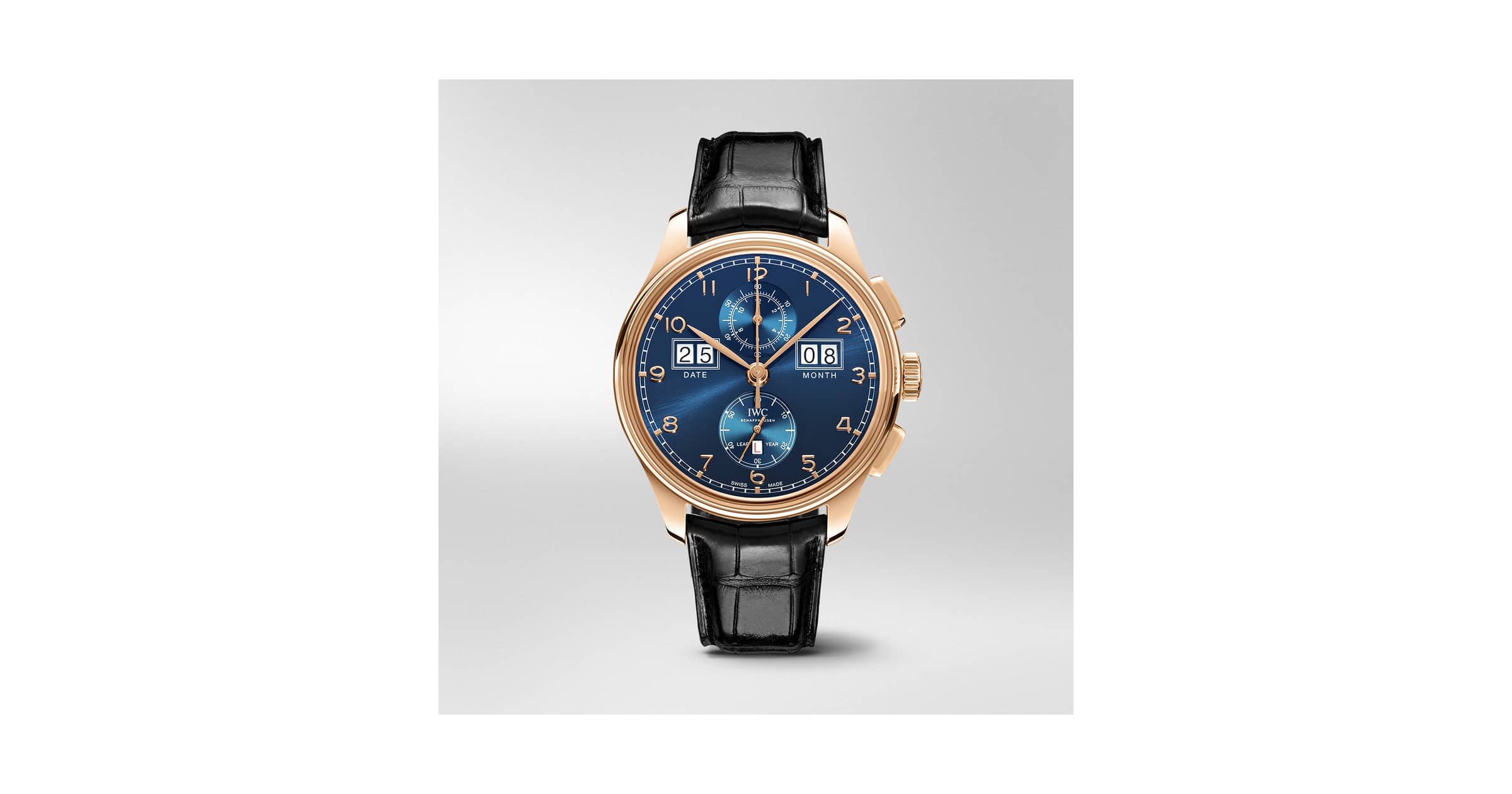 Portugieser Perpetual Calendar Digital Date-Month - IW397204 - 18 ct 5N ...