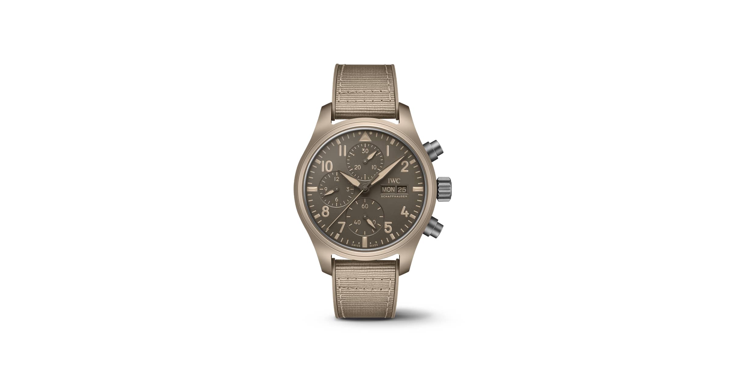 Pilot’s Watch Chronograph 41 TOP GUN Mojave Desert - IW389402 - Ceramic