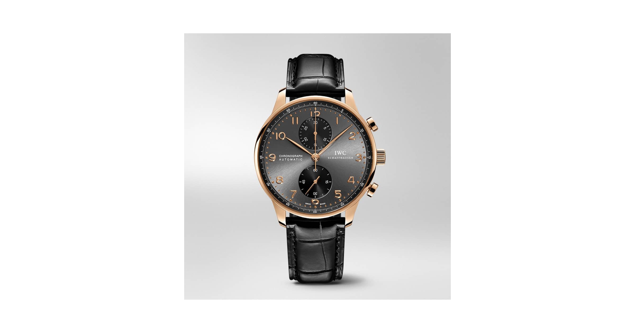 Portugieser Chronograph - IW371482 - 18 ct 5N gold