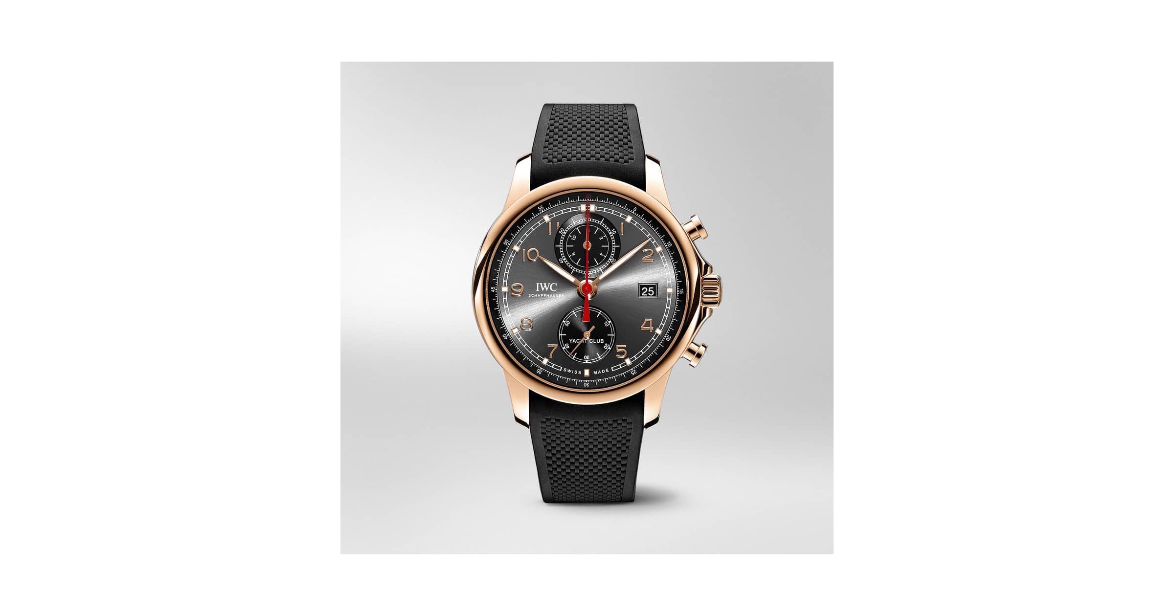 Portugieser Yacht Club Chronograph - IW390505 - 18 ct 5N gold