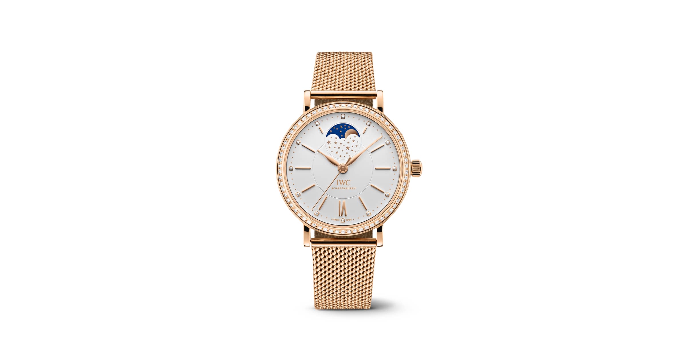 Portofino Automatic Moon Phase 37 - IW459010 - 18 ct 5N gold