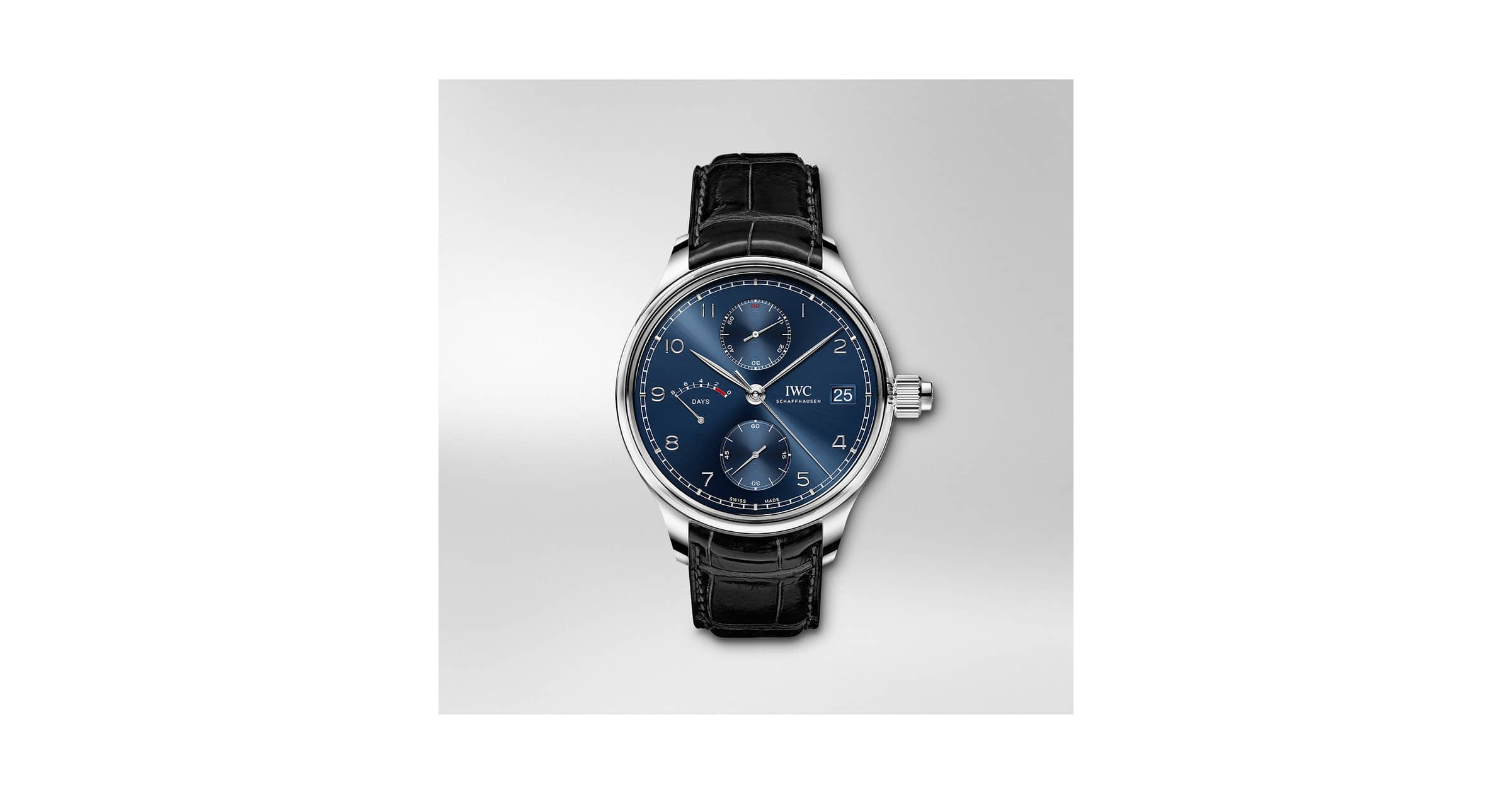 Portugieser Hand-Wound Monopusher Edition “Laureus Sport for Good ...